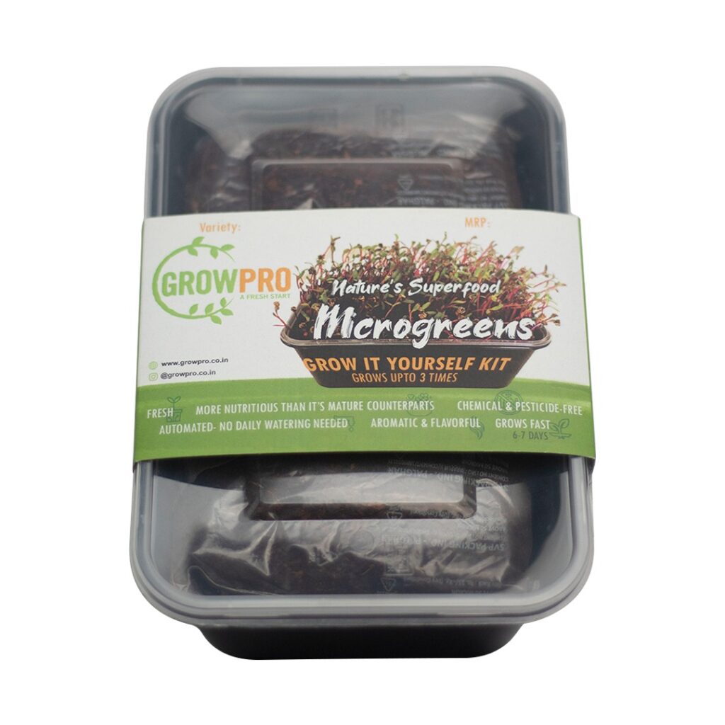 Microgreen Growkits – GrowPro